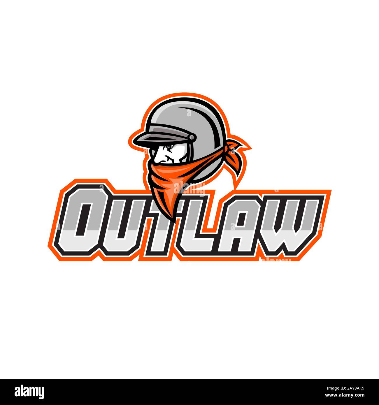 Outlaw biker hi-res stock photography and images - Alamy