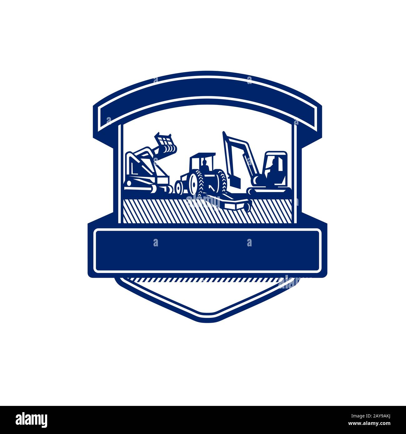 Mulching logo hi-res stock photography and images - Alamy