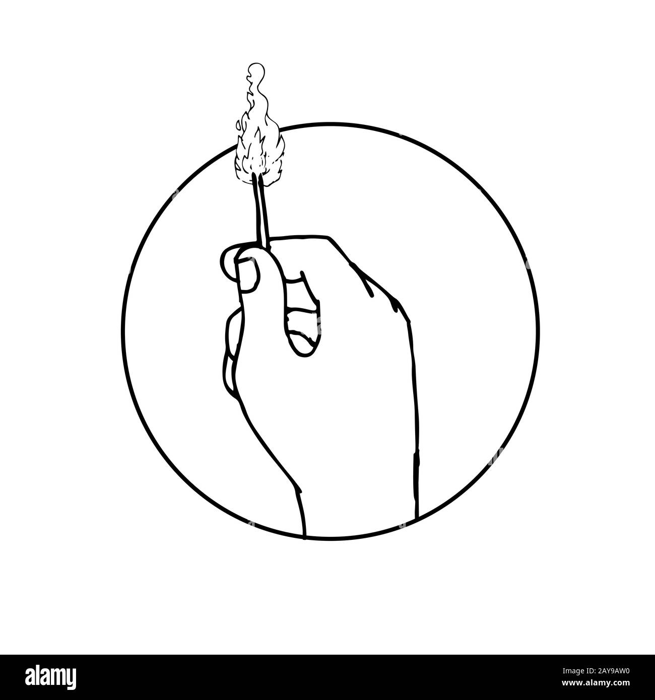 Matchstick Cross High Resolution Stock Photography and Images - Alamy