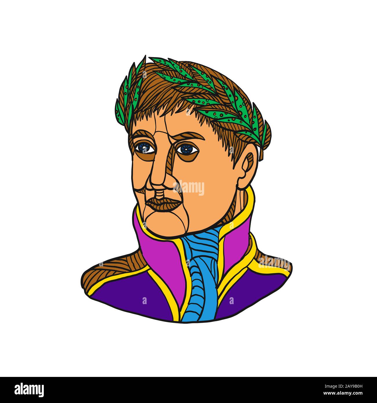 Napoleon bonaparte french general emperor Cut Out Stock Images ...