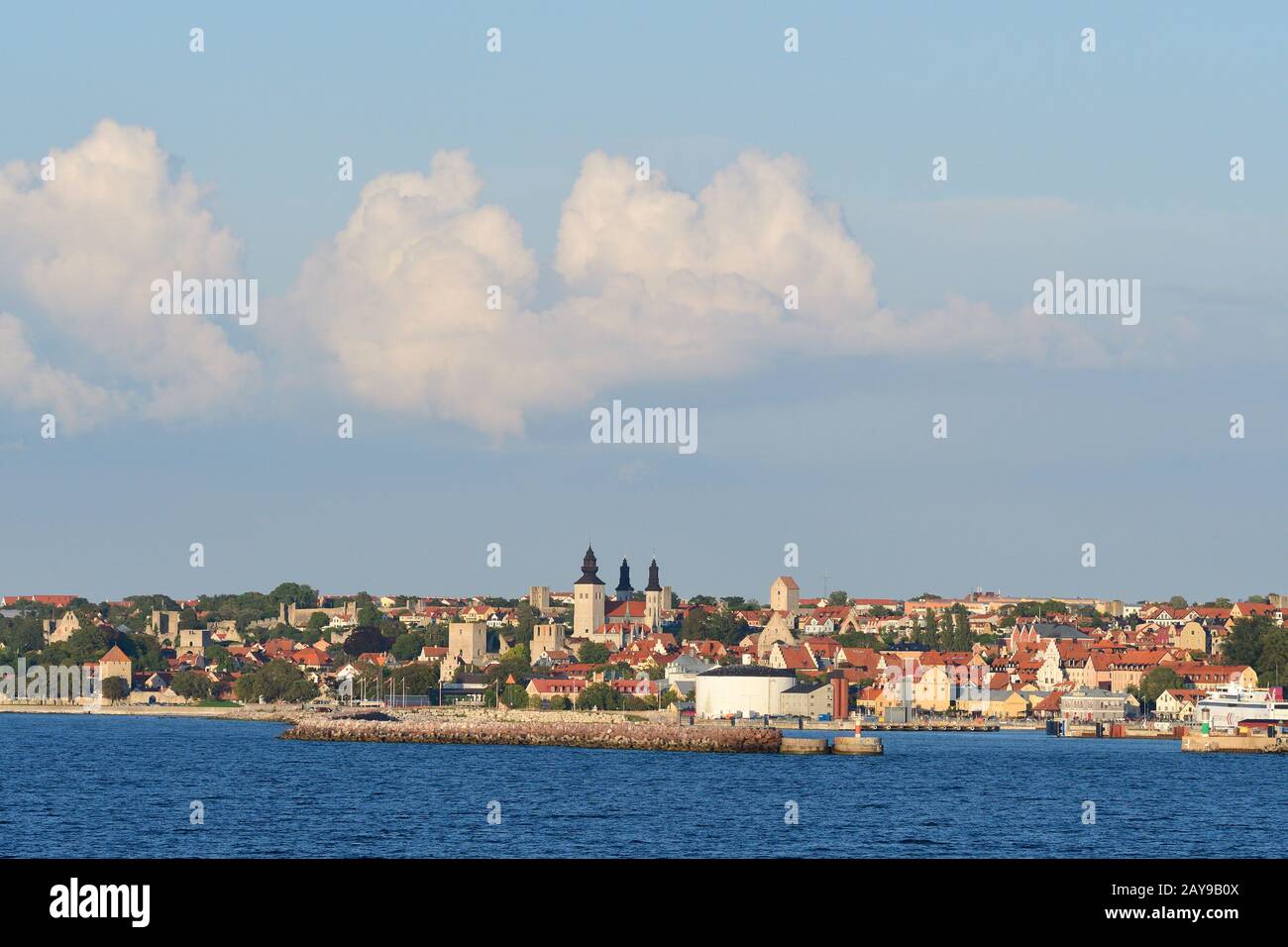 Visby history hi-res stock photography and images - Alamy