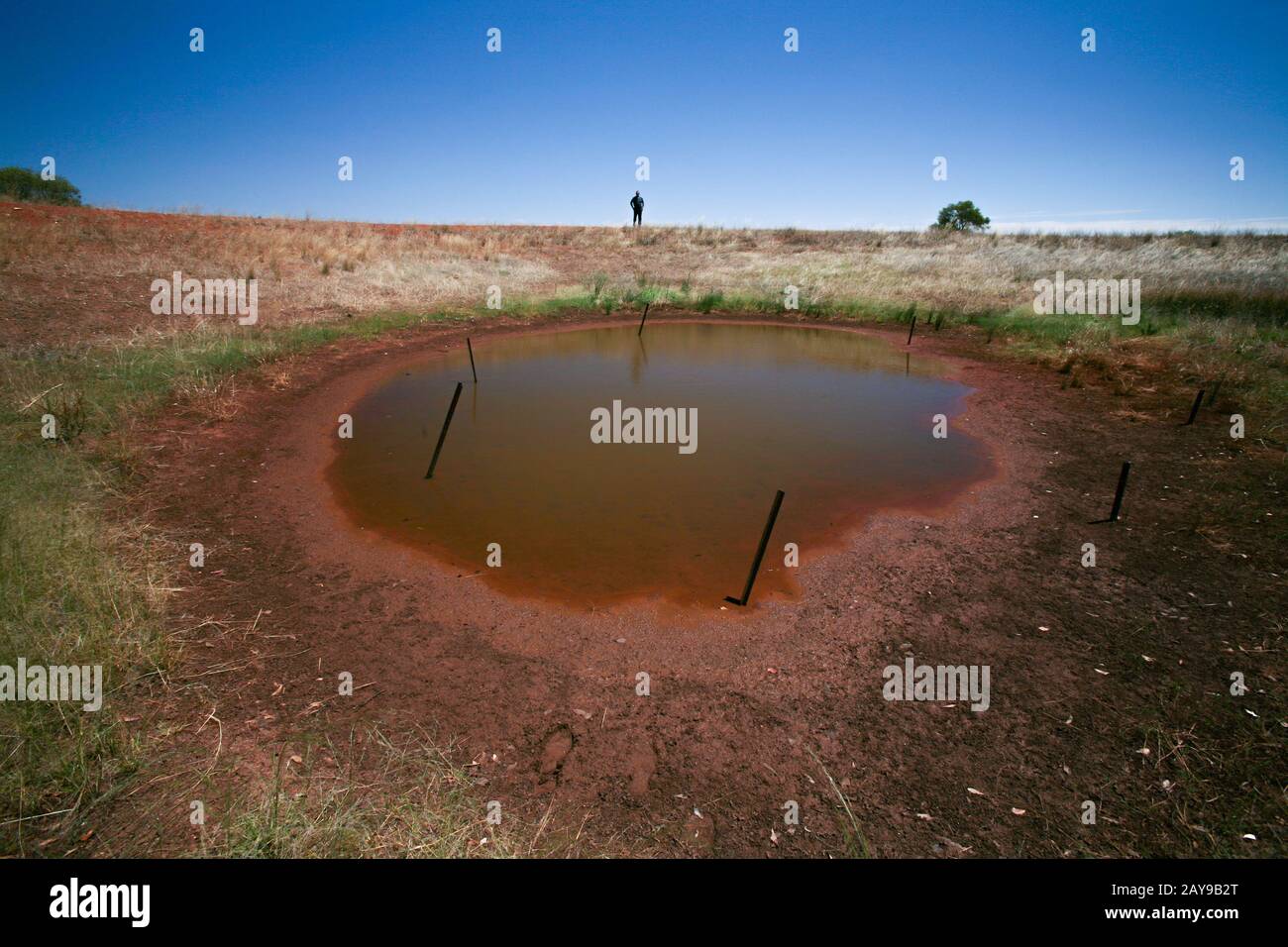 Drought in the Australian outback Stock Photo - Alamy