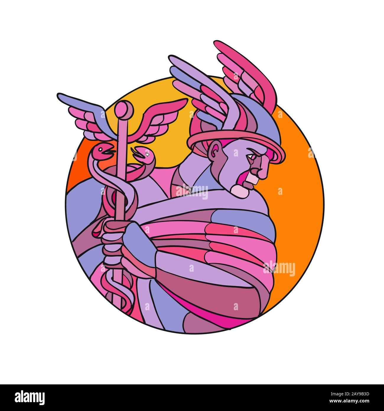 Messenger of god Cut Out Stock Images & Pictures - Alamy