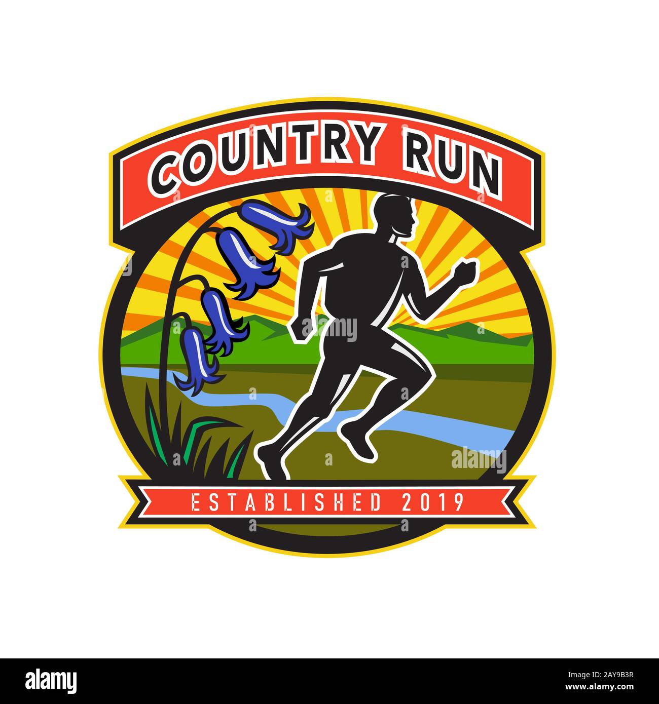 2019 marathon Cut Out Stock Images & Pictures - Alamy