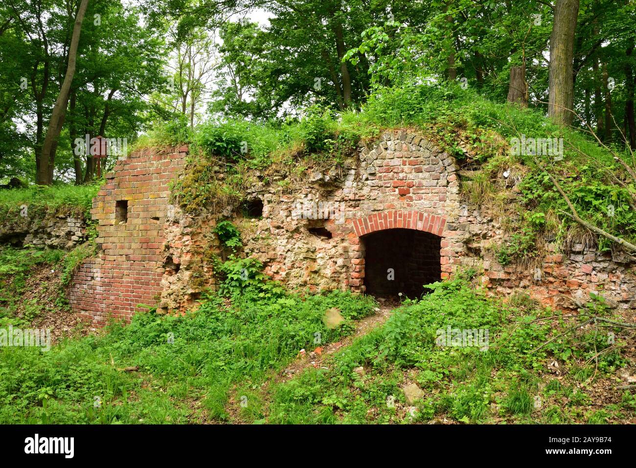 The anhalt castle hi-res stock photography and images - Alamy