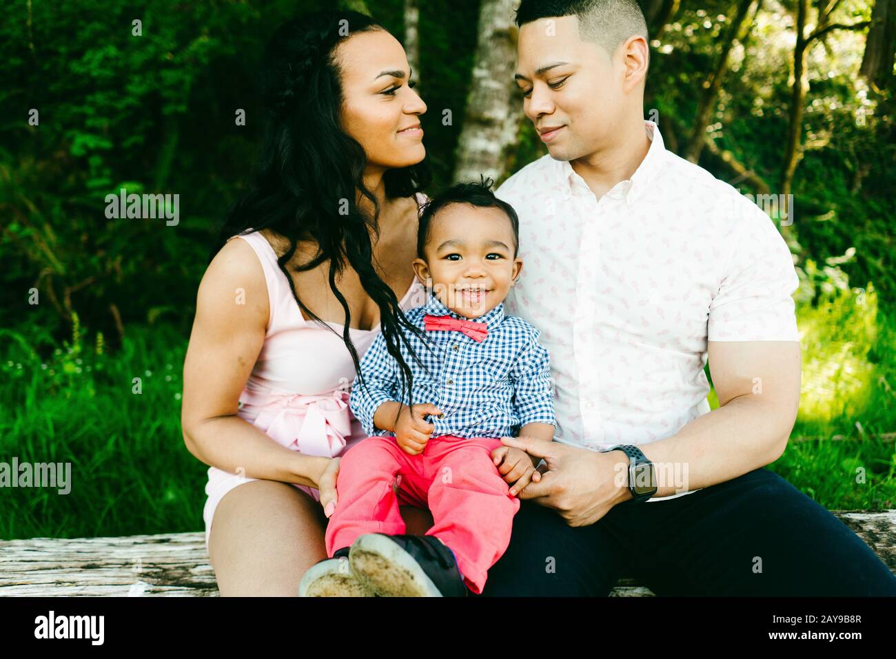 Two parents hi-res stock photography and images - Alamy