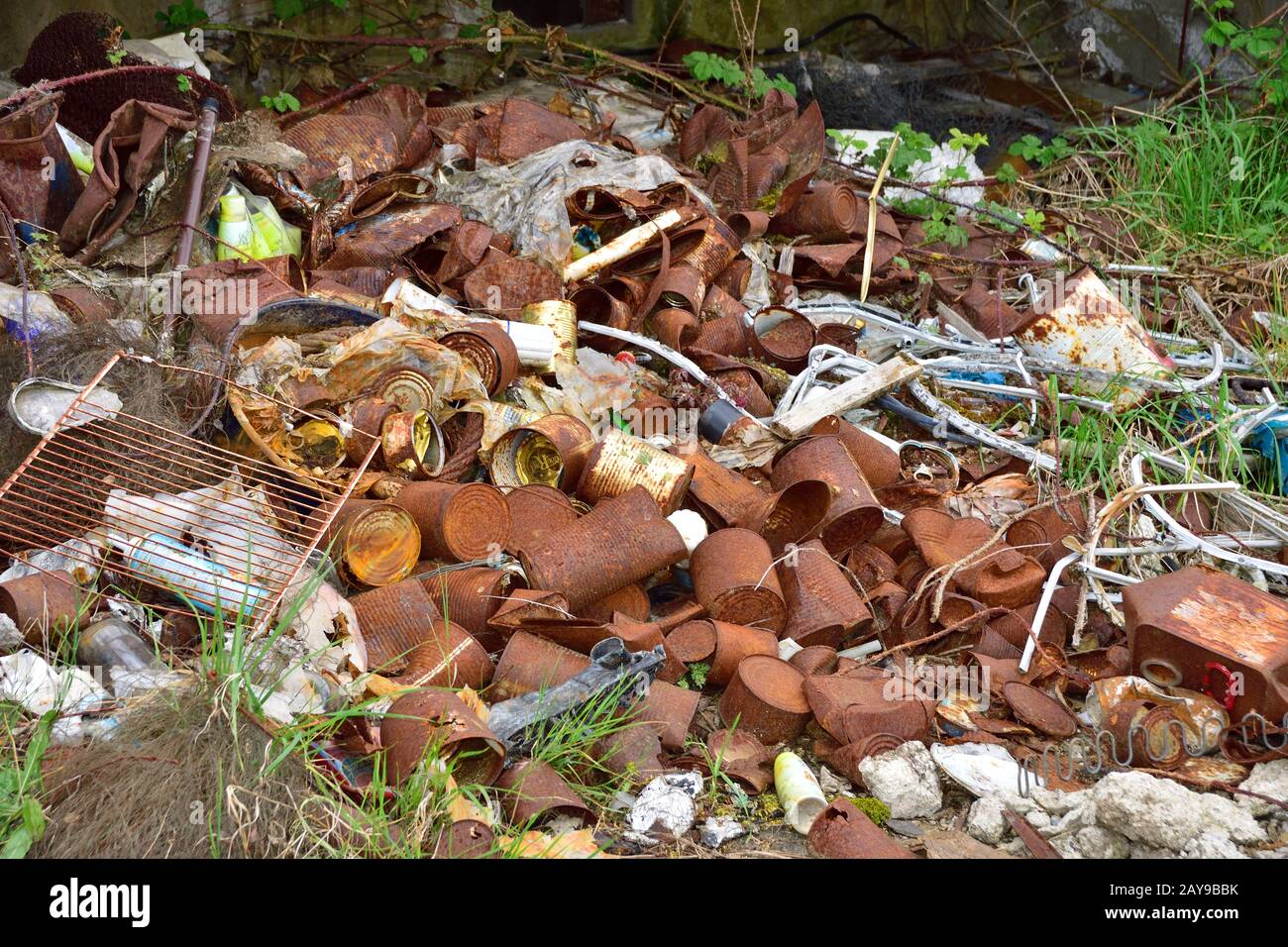 Garbage places hi-res stock photography and images - Alamy