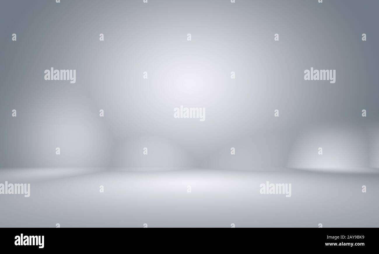 Abstract Smooth empty grey Studio well use as background,business ...