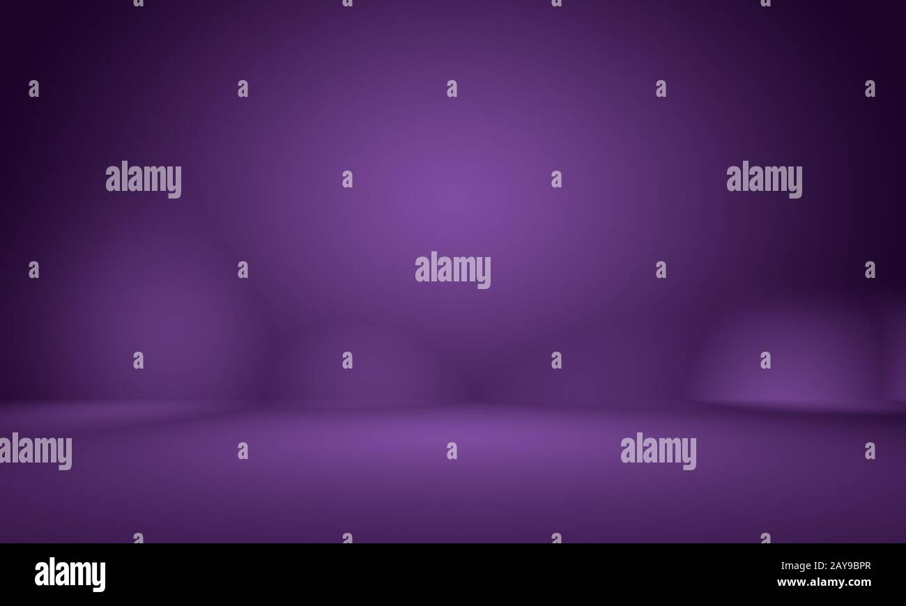 Studio Background Concept - abstract empty light gradient purple studio ...
