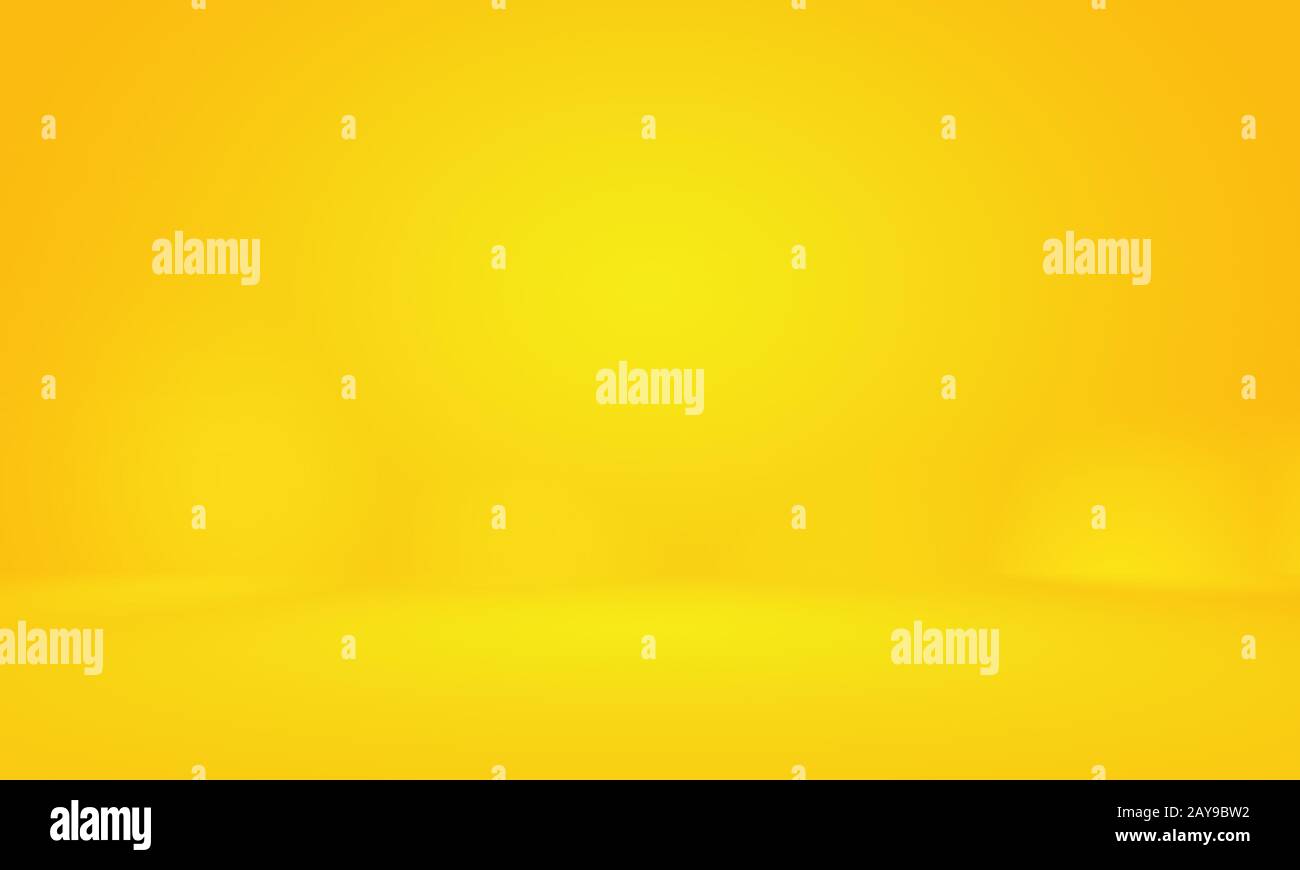 Abstract Luxury Gold yellow gradient studio wall, well use as ...