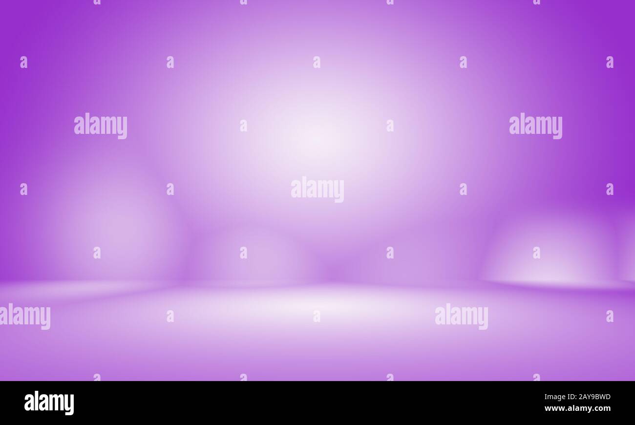 Studio Background Concept - abstract empty light gradient purple studio ...