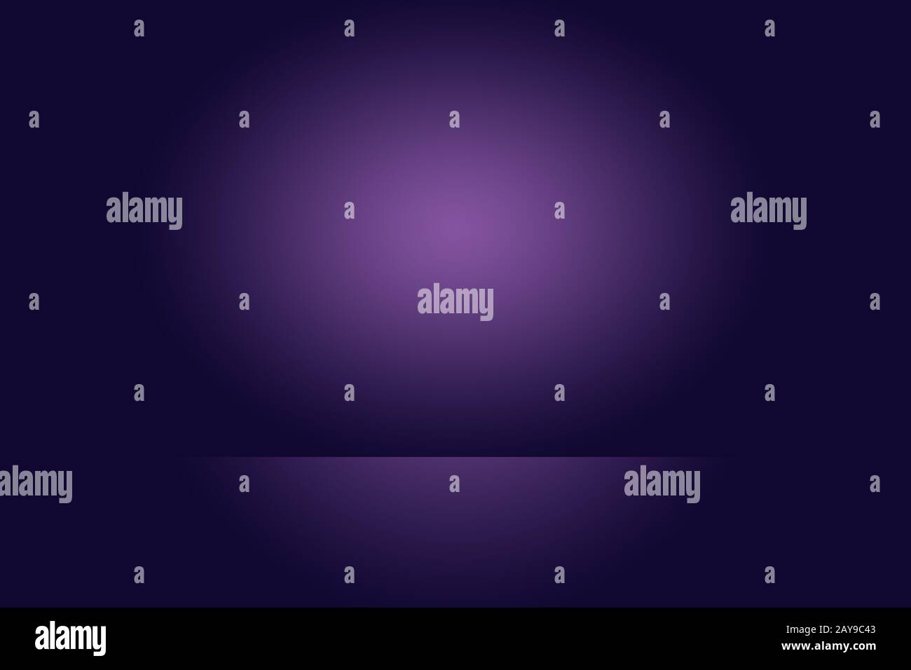 Studio Background Concept - Dark Gradient purple studio room background ...