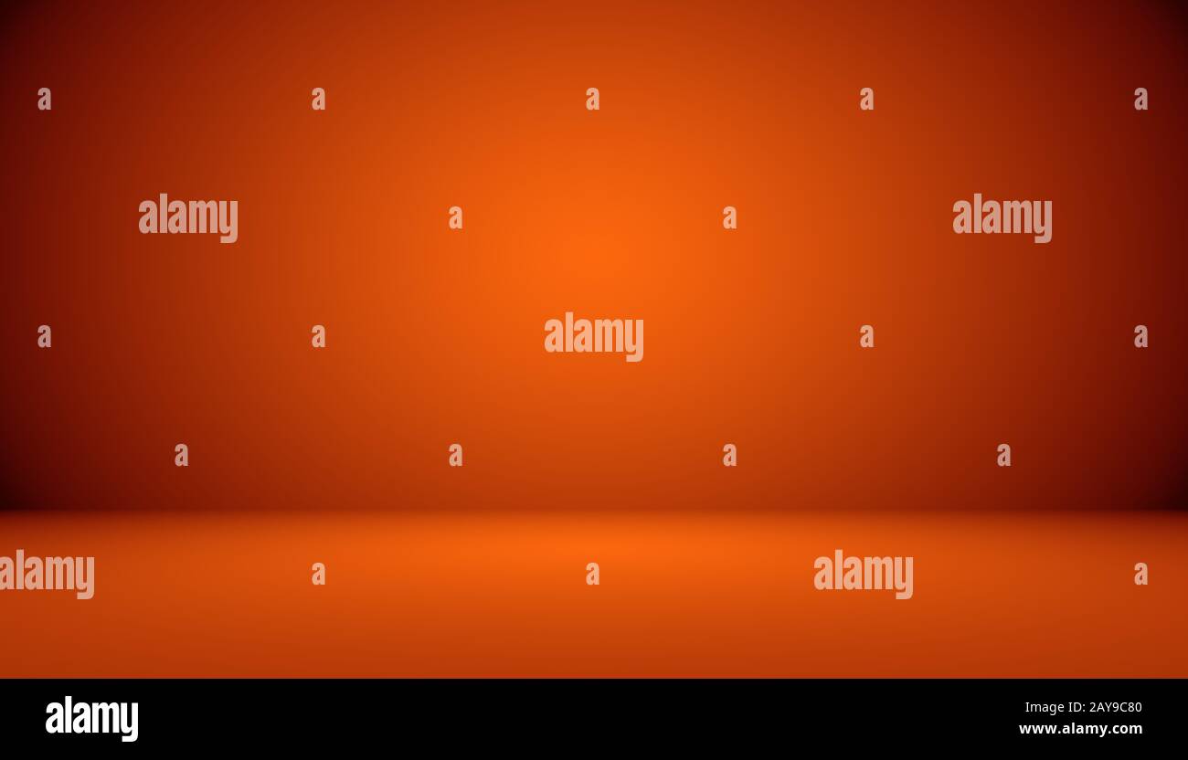 Abstract Smooth Orange background layout design,studio,room, web ...