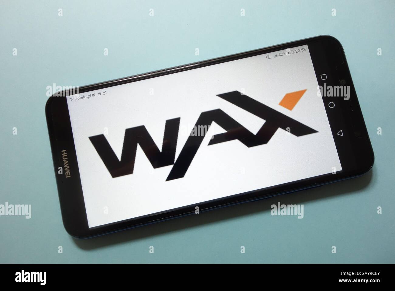 Wax logo hi-res stock photography and images - Alamy