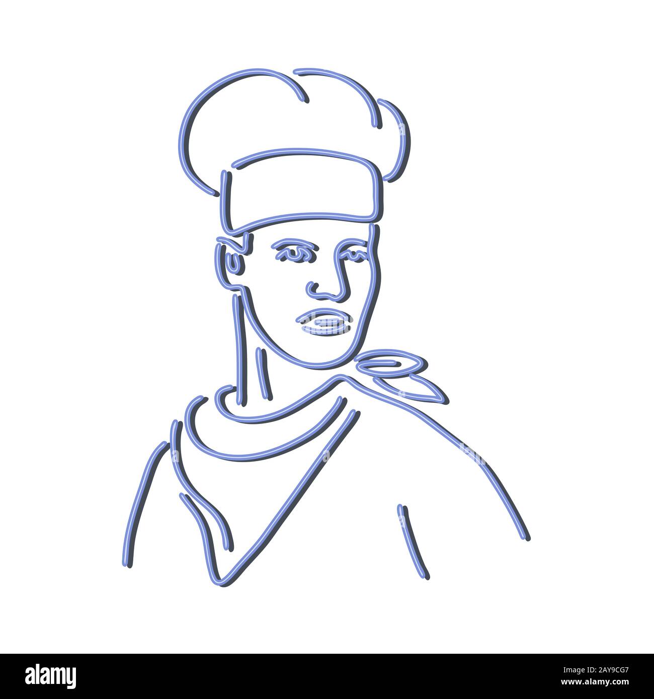 Neon sign night club Cut Out Stock Images & Pictures - Alamy