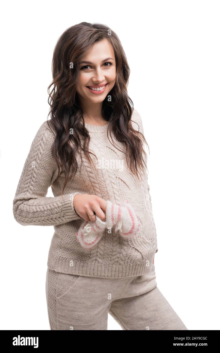 Brunette Wife Cut Out Stock Images And Pictures Alamy