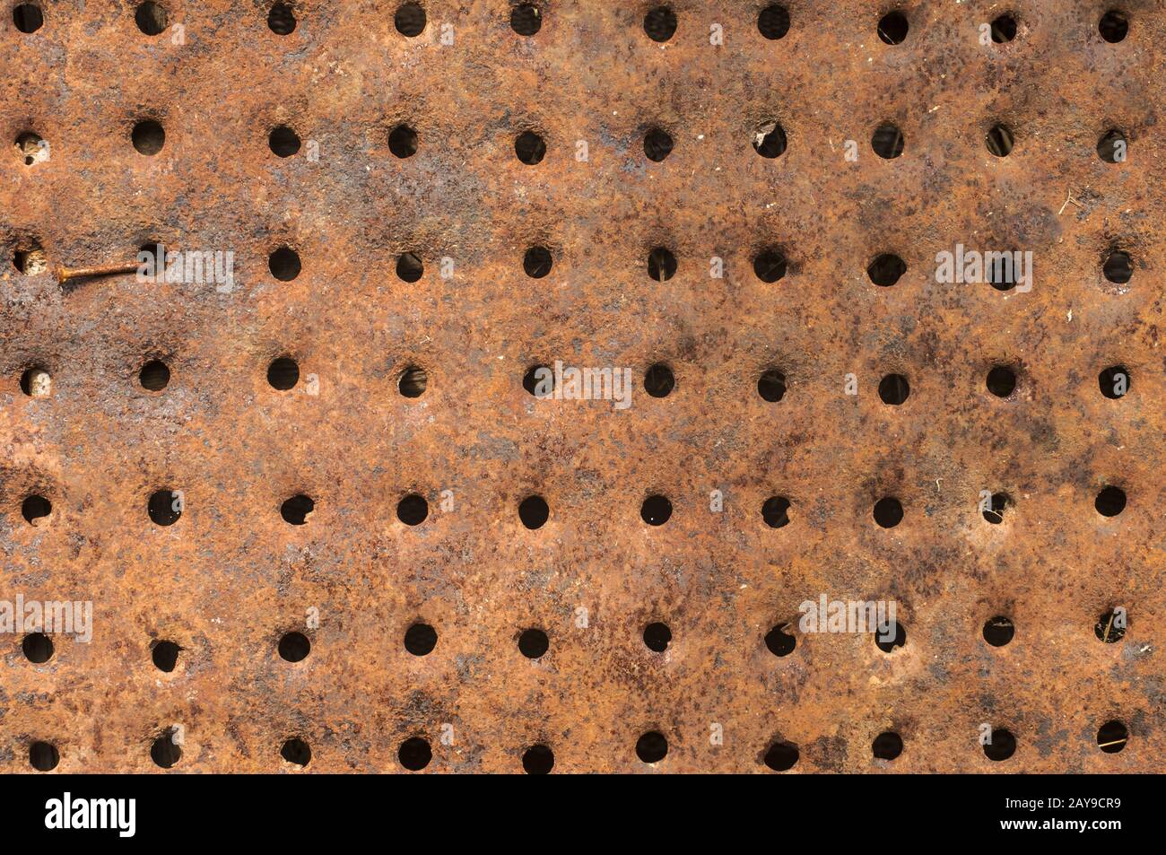 Old rusty metal tin surface Stock Photo - Alamy