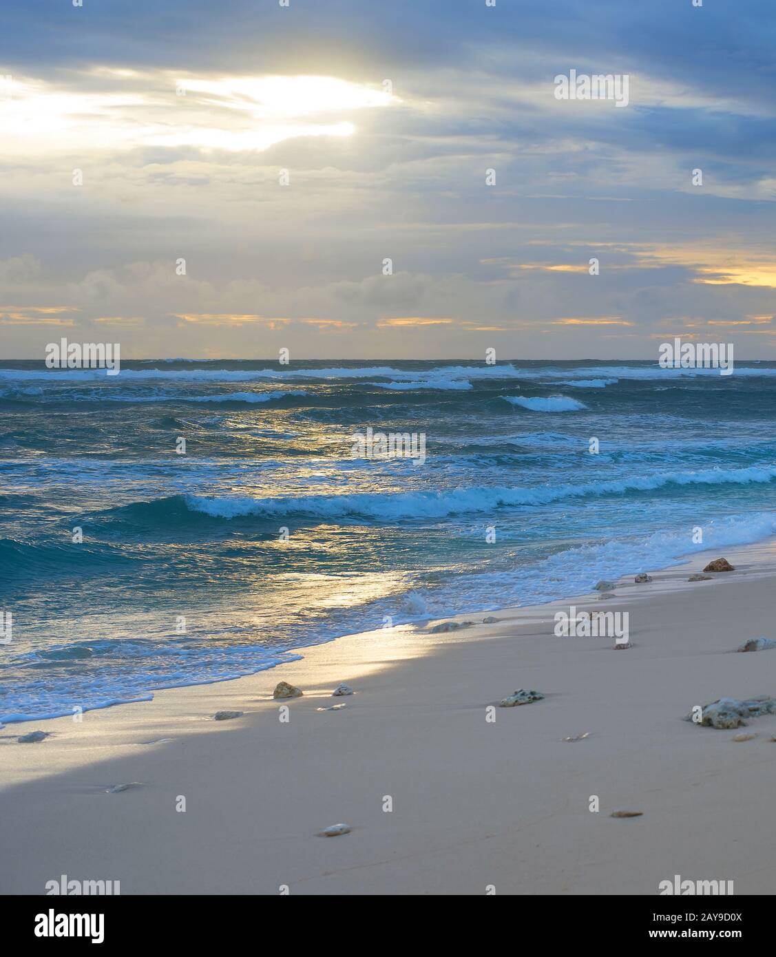 Bali sea beach vertical view hi-res stock photography and images - Alamy