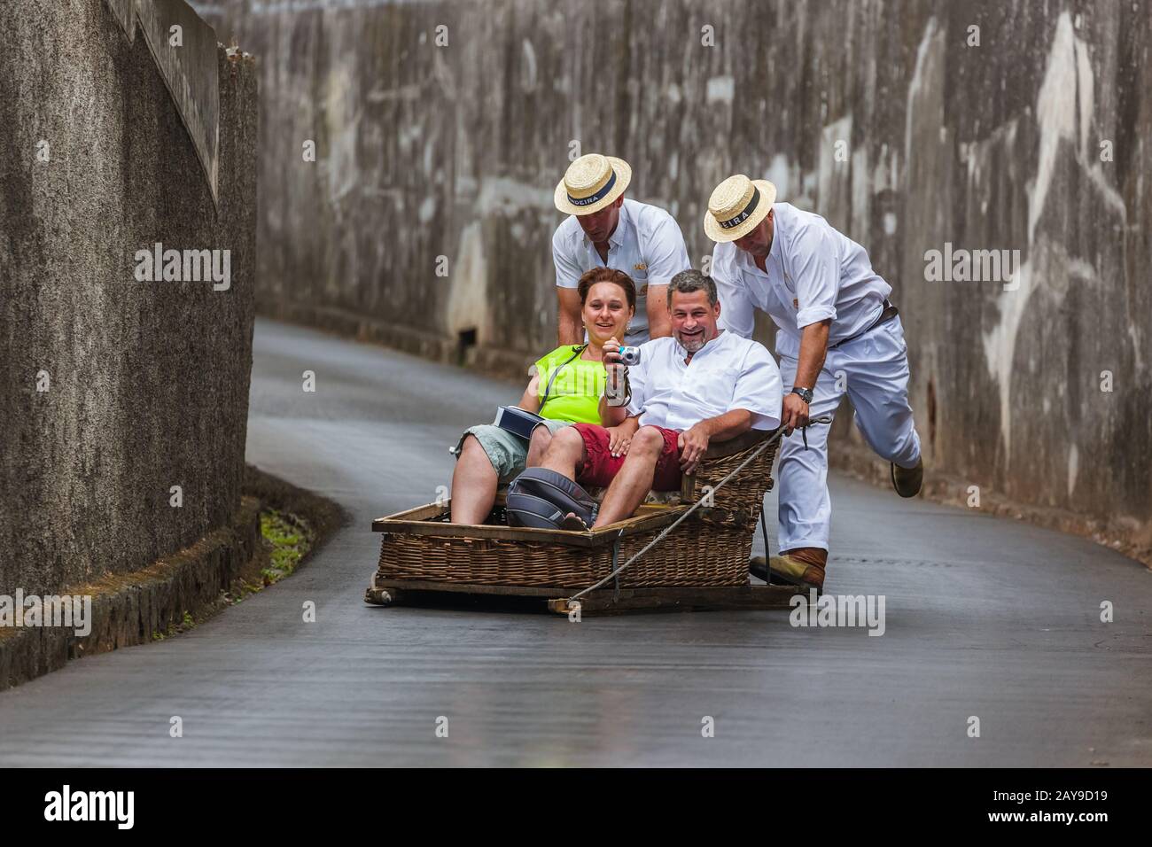 Sledge slope hi-res stock photography and images - Alamy