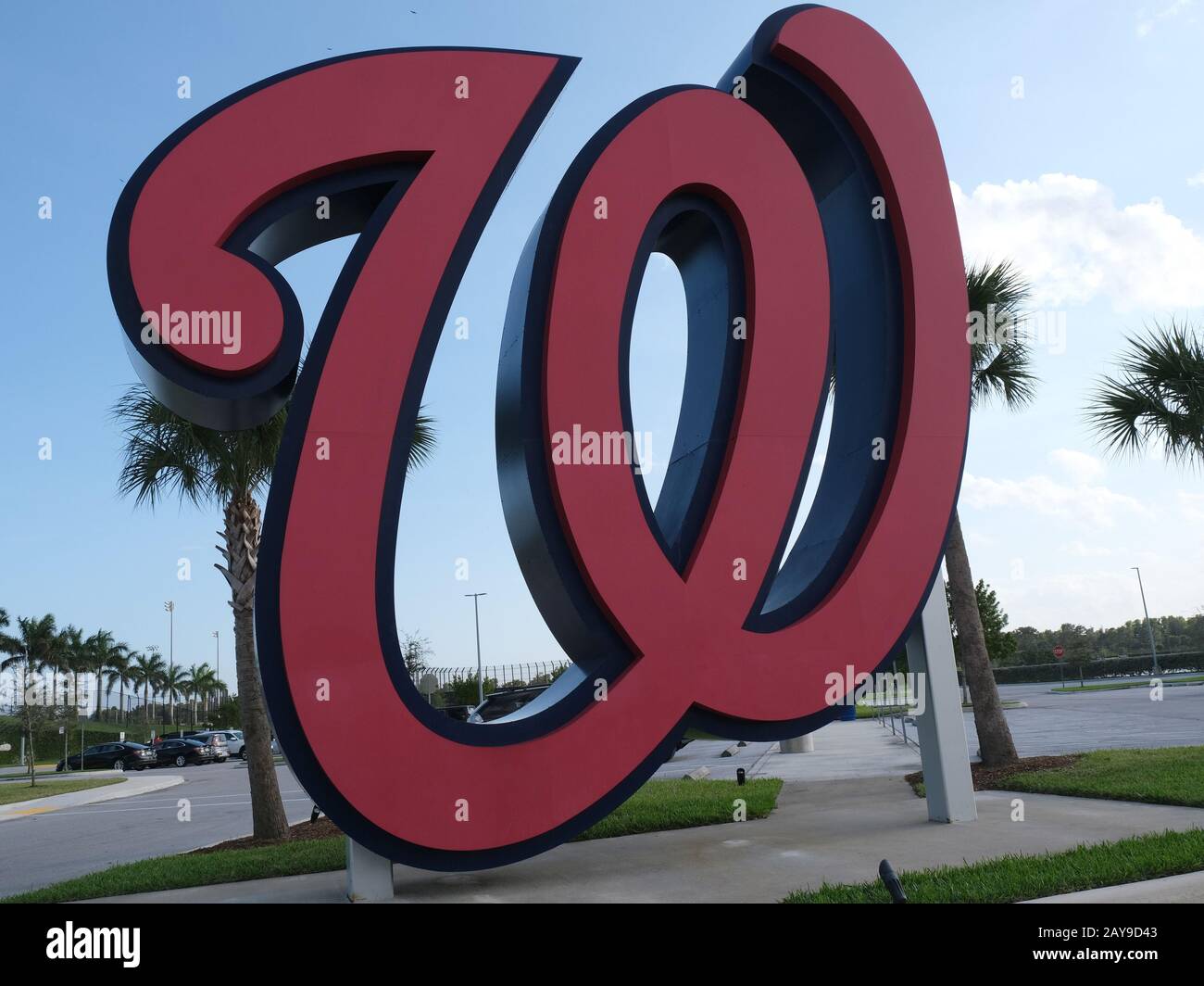 Washington nationals logo hi-res stock photography and images - Alamy