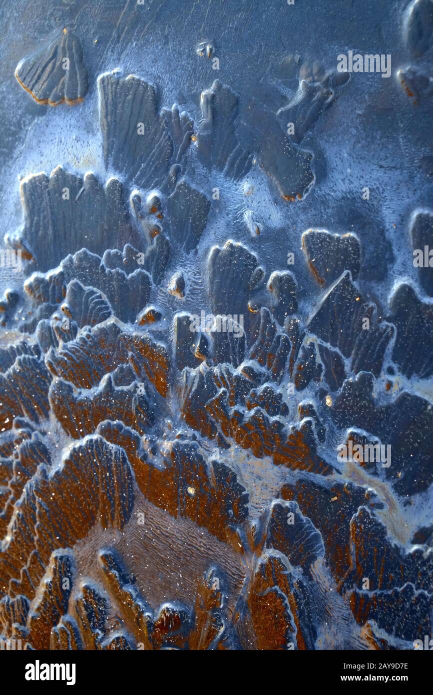 Ice structure, ice surface Stock Photo - Alamy