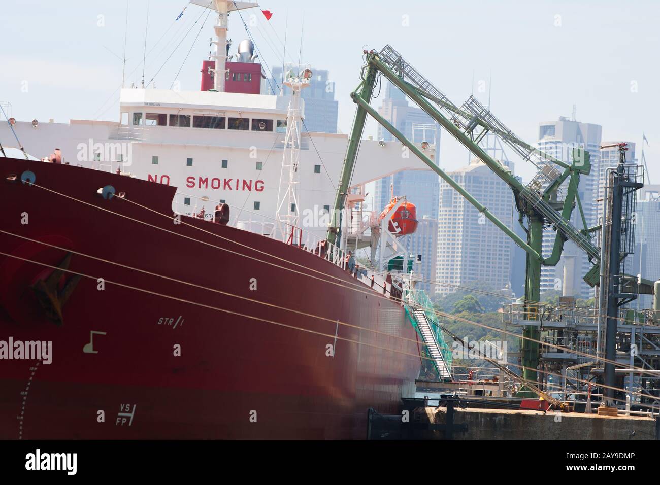 Sydney fuel tanker hi-res stock photography and images - Alamy