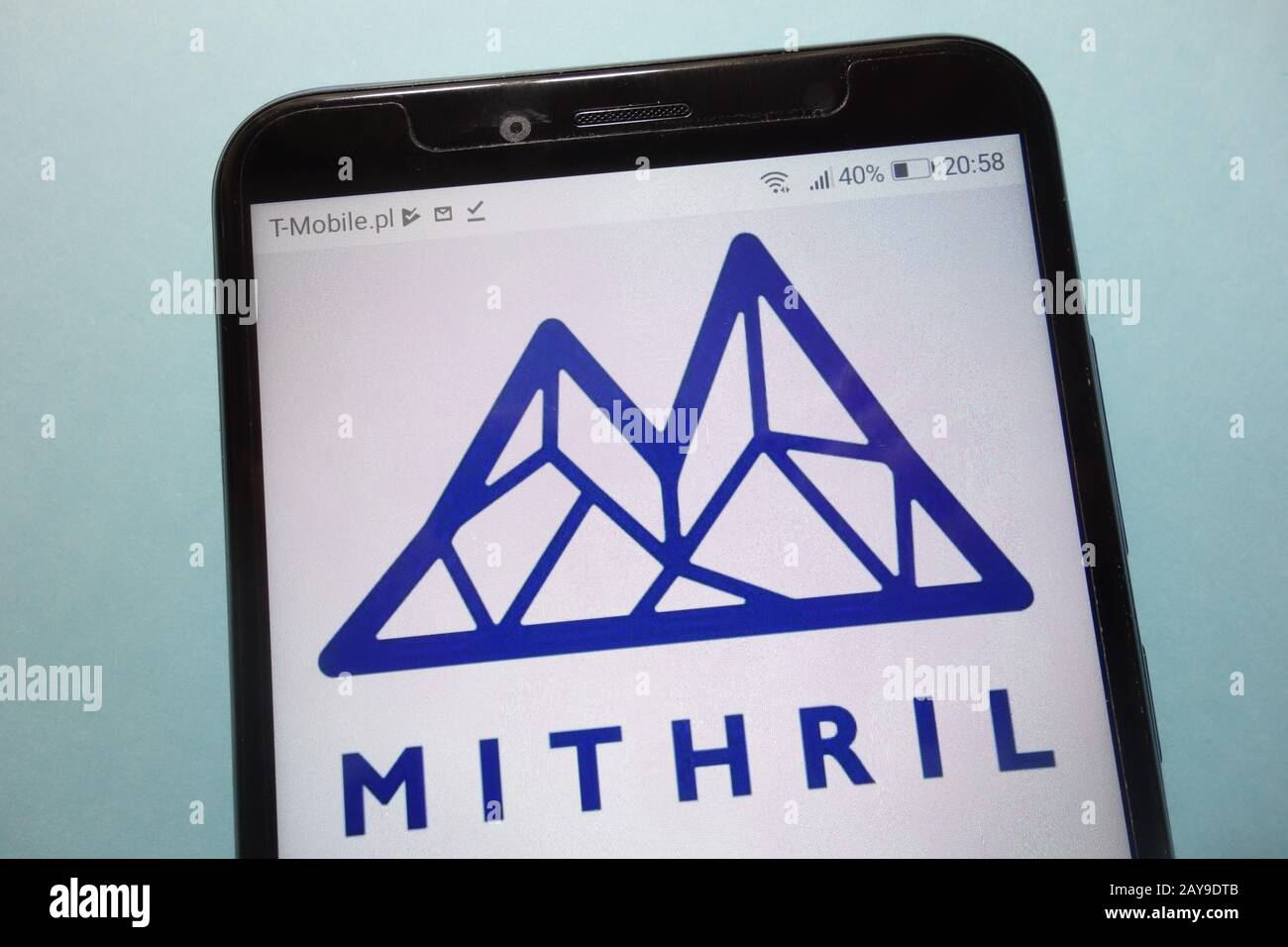 Mithril hi-res stock photography and images - Alamy