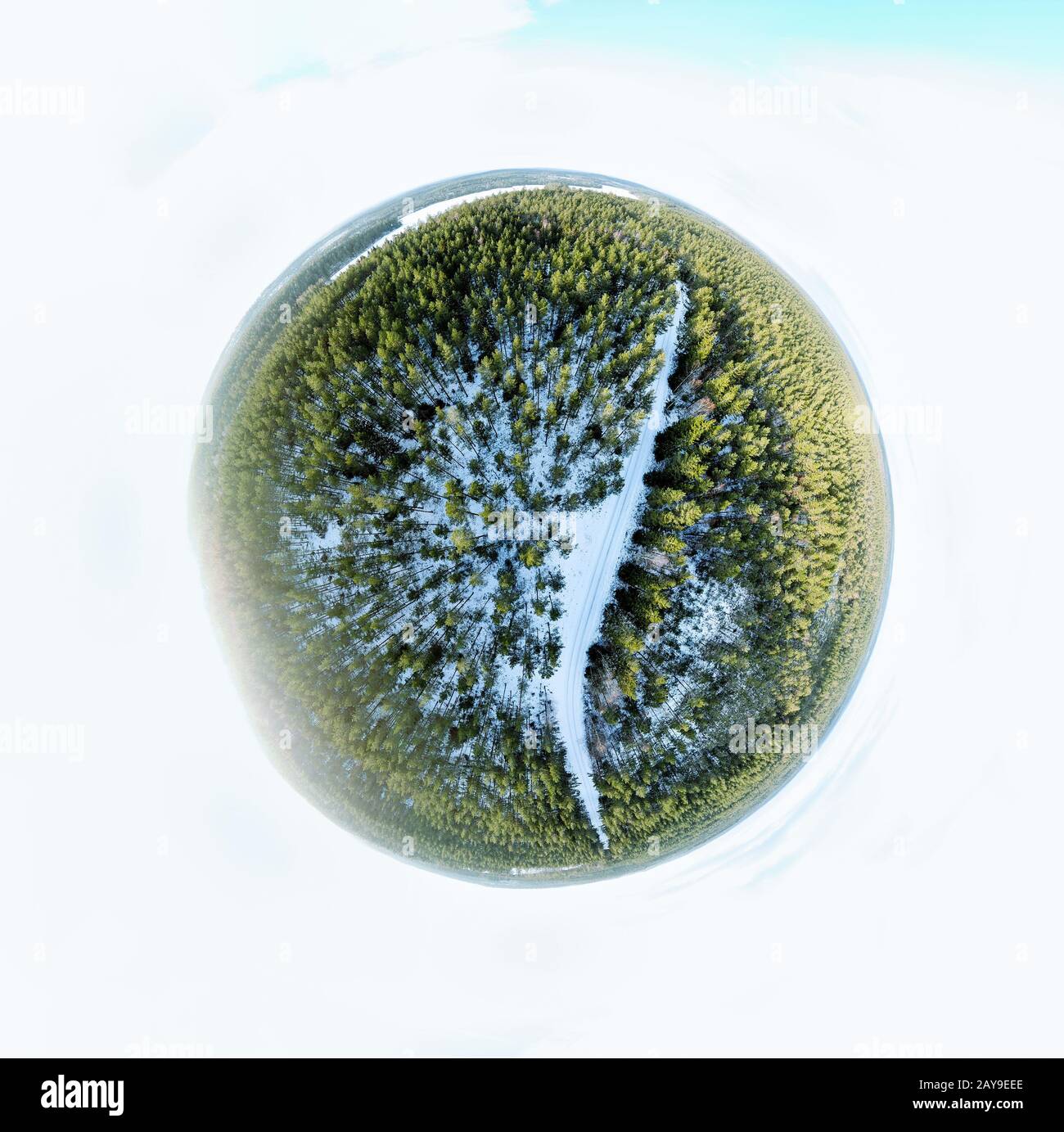 Sphere panorama hi-res stock photography and images - Alamy