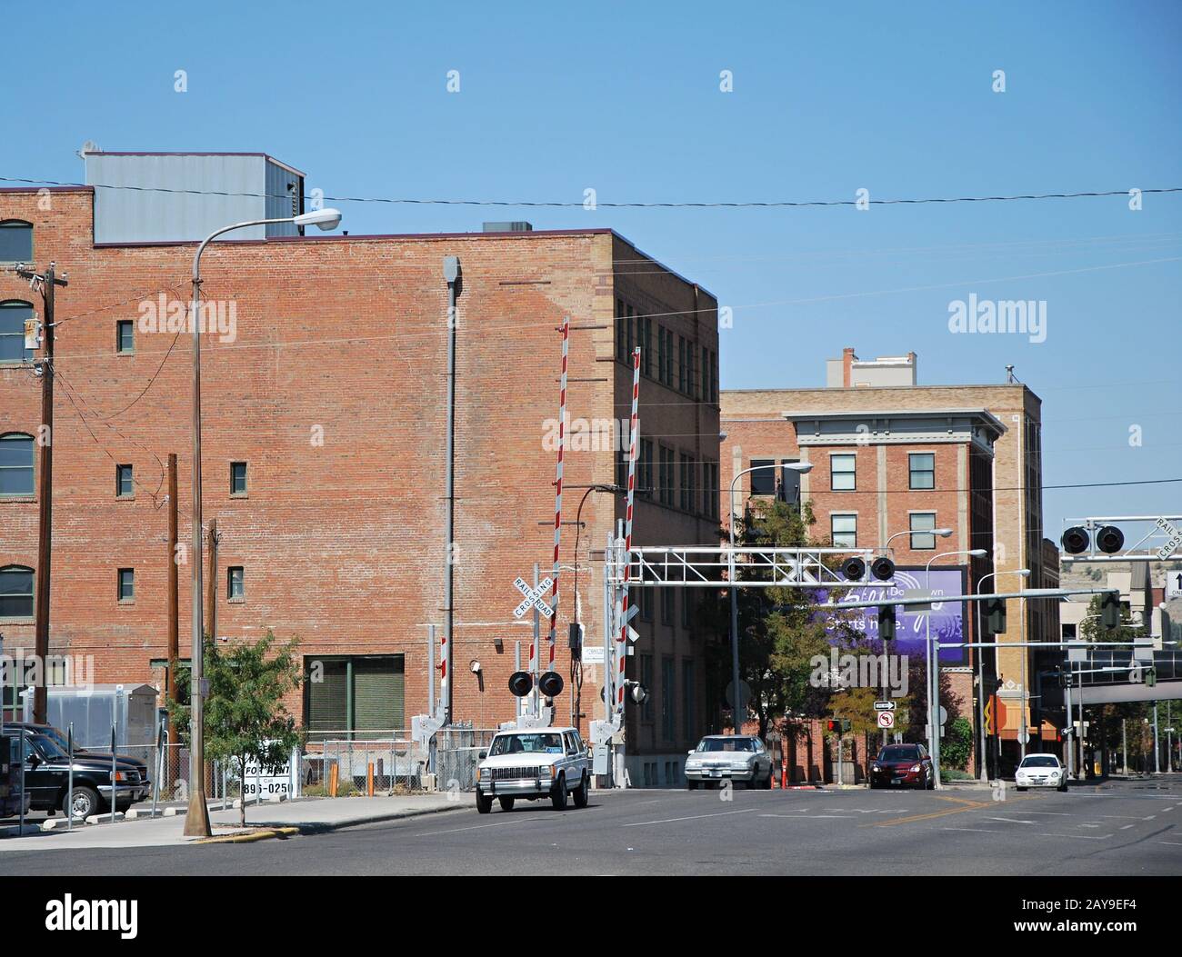 Downtown billings montana usa hi-res stock photography and images - Alamy