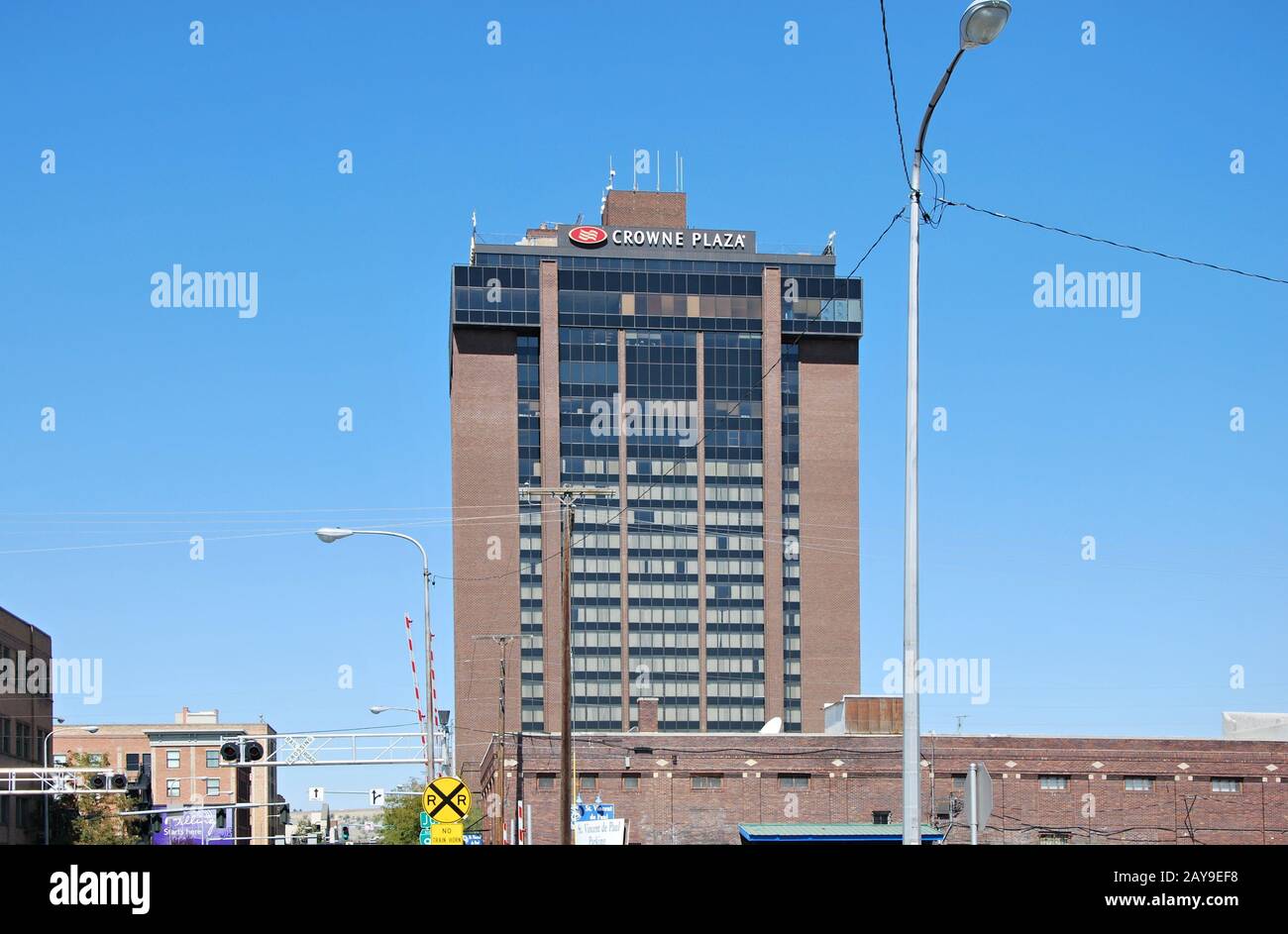 Downtown billings montana usa hi-res stock photography and images - Alamy