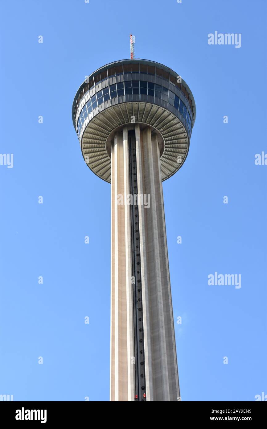 Tower of the Americas in San Antonio, Texas Stock Photo - Alamy