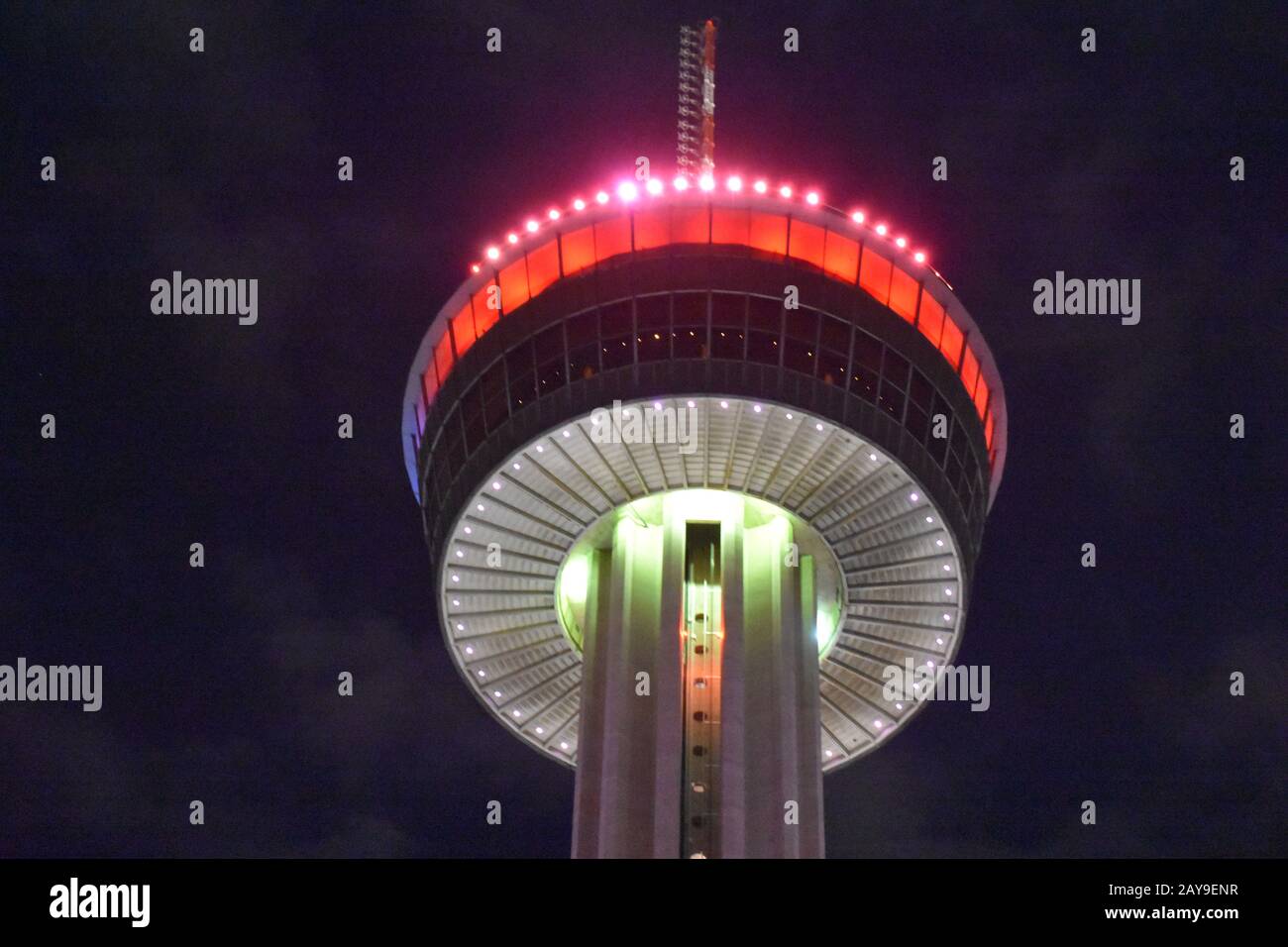 Tower of the Americas in San Antonio, Texas Stock Photo - Alamy