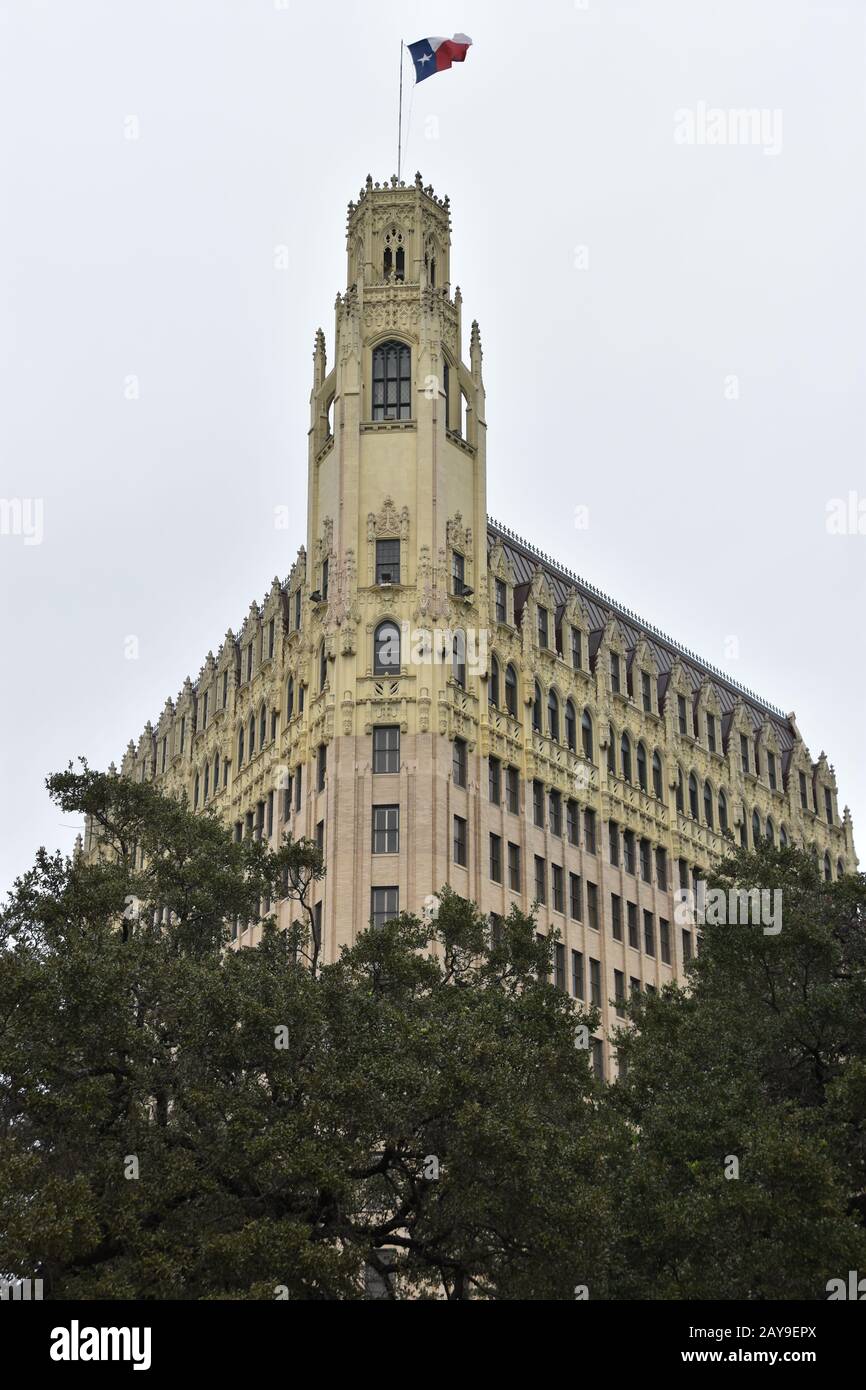 The Emily Morgan Hotel in San Antonio, Texas Stock Photo - Alamy