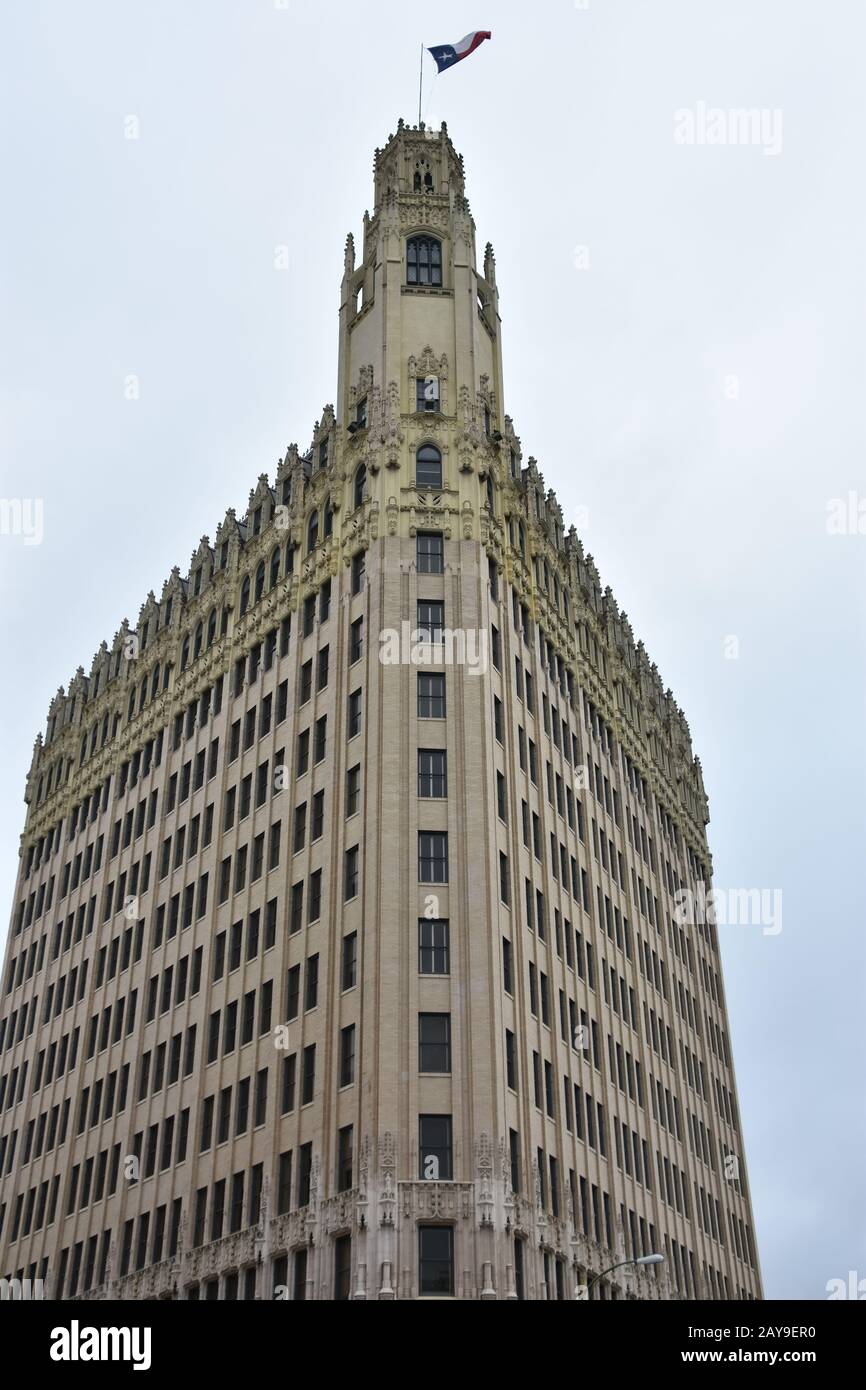 The Emily Morgan Hotel in San Antonio, Texas Stock Photo - Alamy