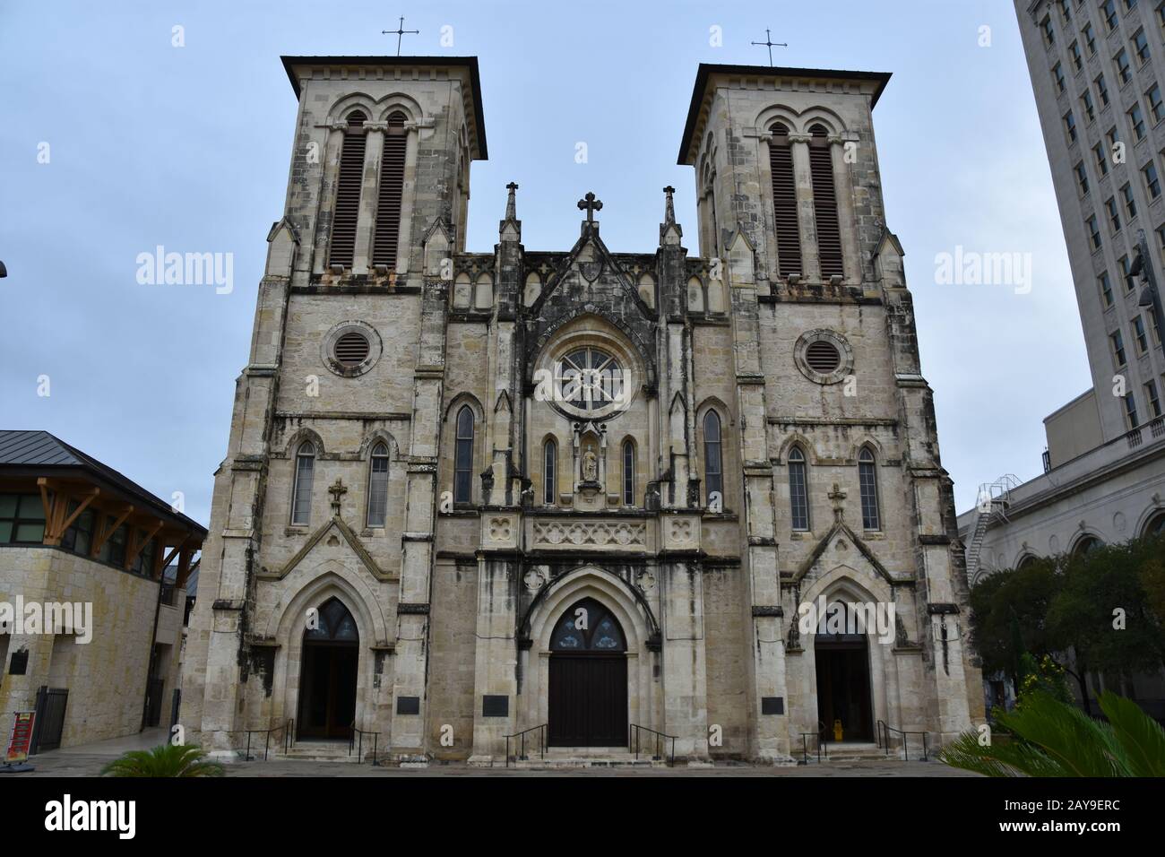 San Fernando Cathedral in San Antonio, Texas Stock Photo - Alamy
