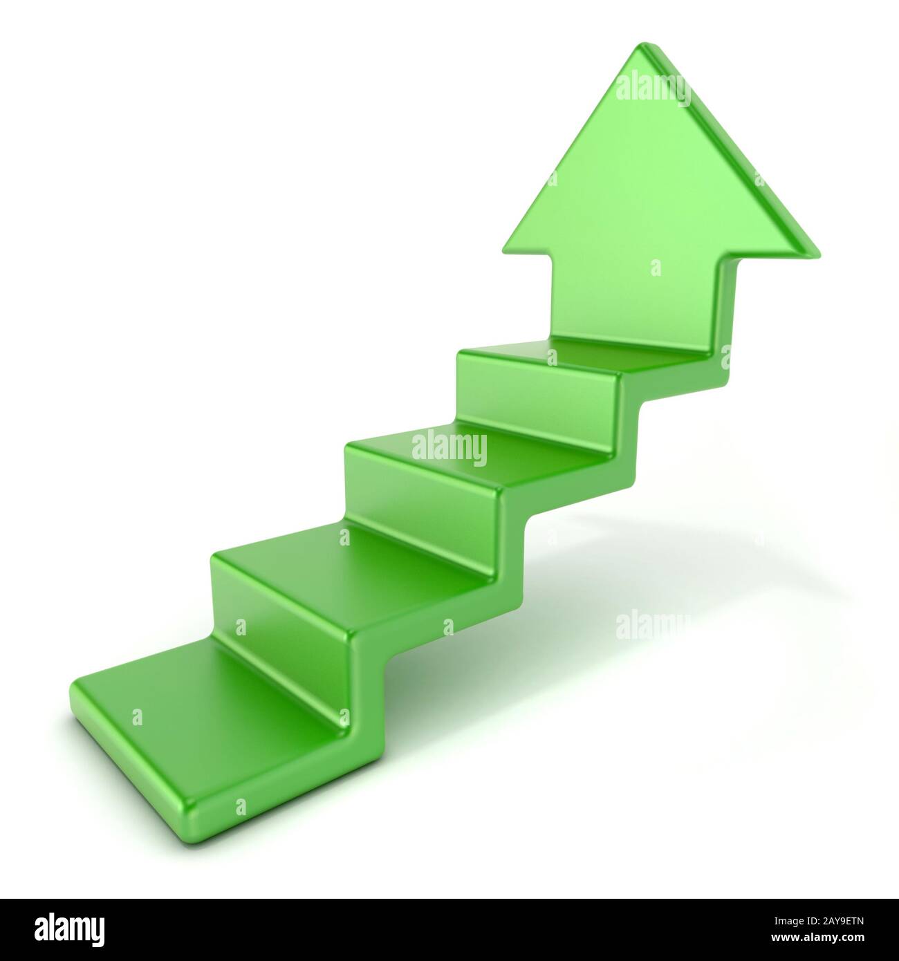 Green step up Cut Out Stock Images & Pictures - Alamy