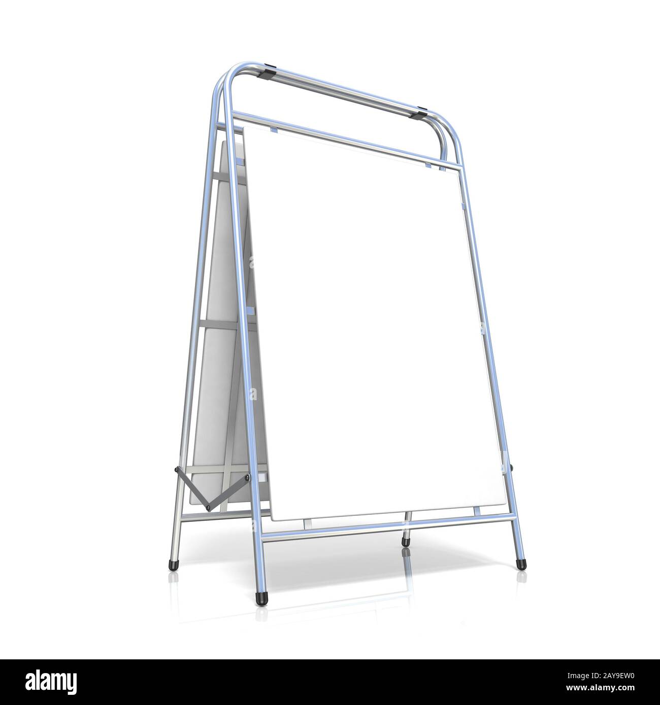 Side view stand layout Cut Out Stock Images & Pictures - Alamy