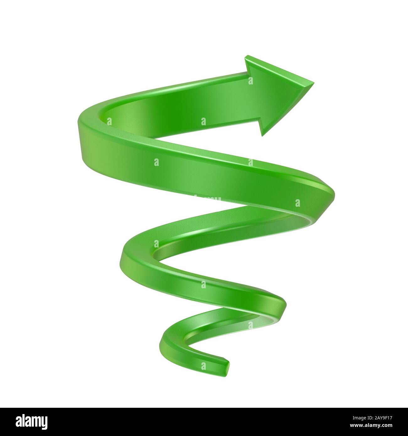 Side view blank green Cut Out Stock Images & Pictures - Alamy