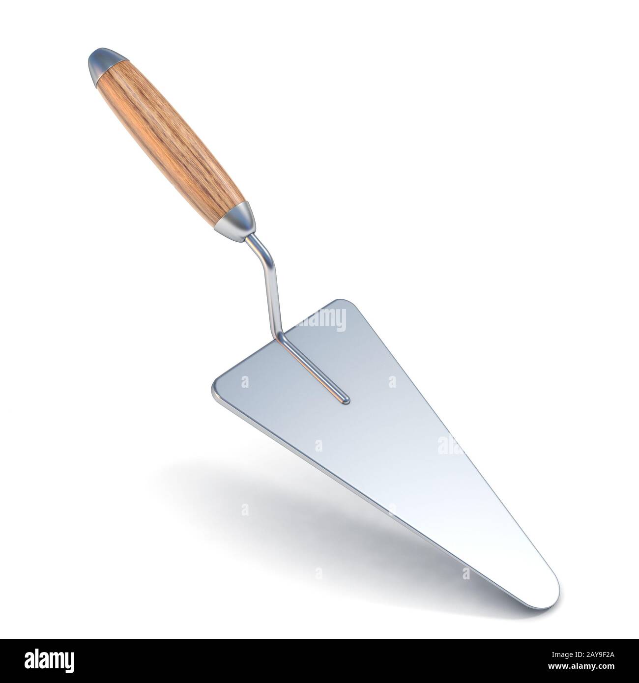 Concrete smoothing tool Cut Out Stock Images & Pictures - Alamy