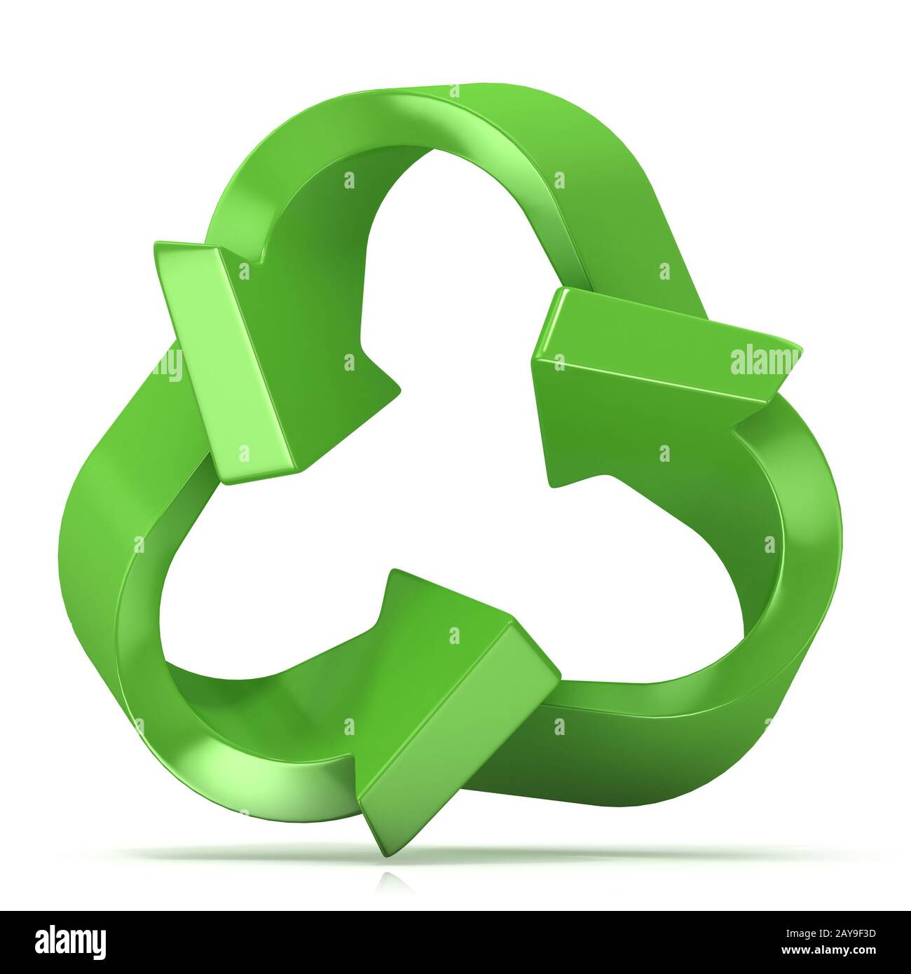 Green recycle sign, three arrows Stock Photo - Alamy Green recycle sign, three arrows Stock Photo - Alamy