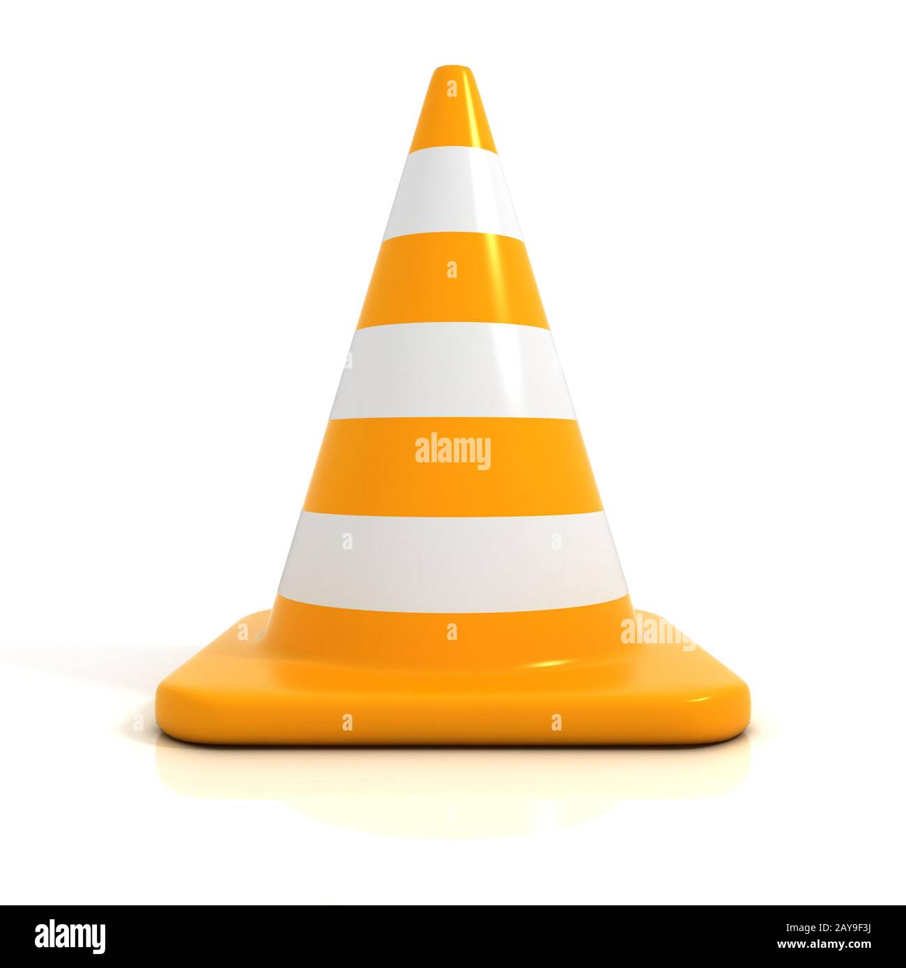 3d cone Cut Out Stock Images & Pictures - Alamy