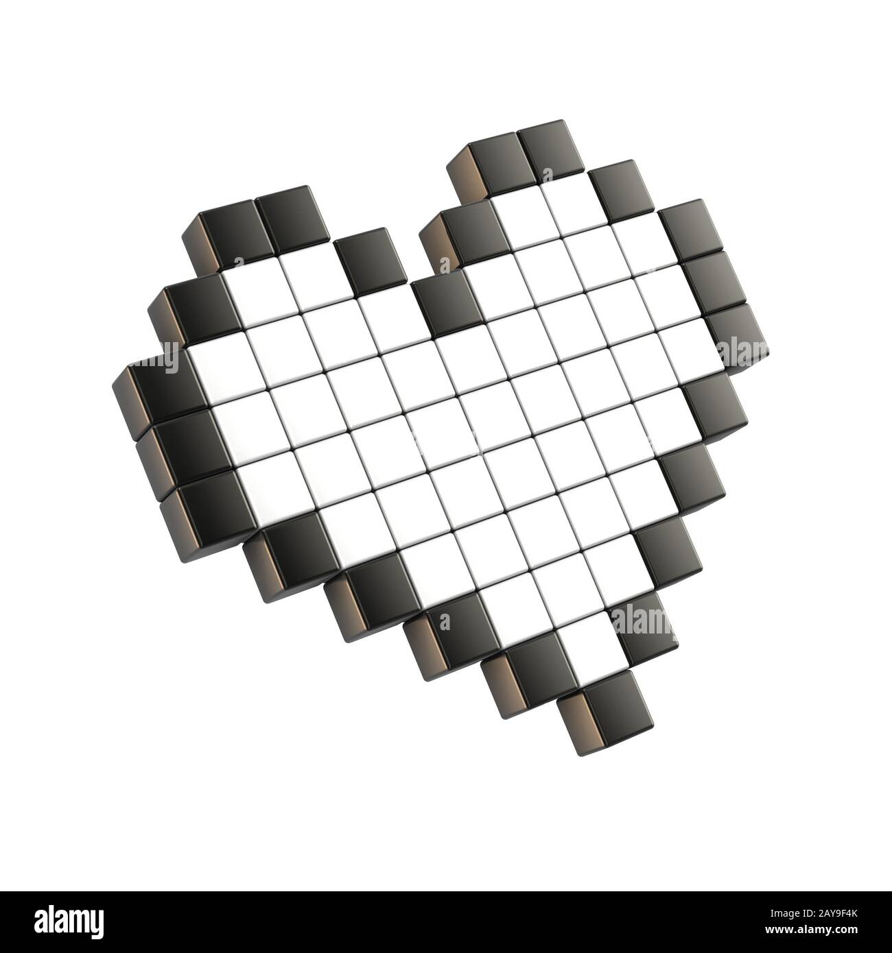 Pixel Heart Minecraft