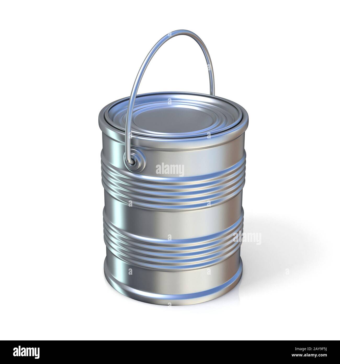 Metal tin can Stock Photo - Alamy