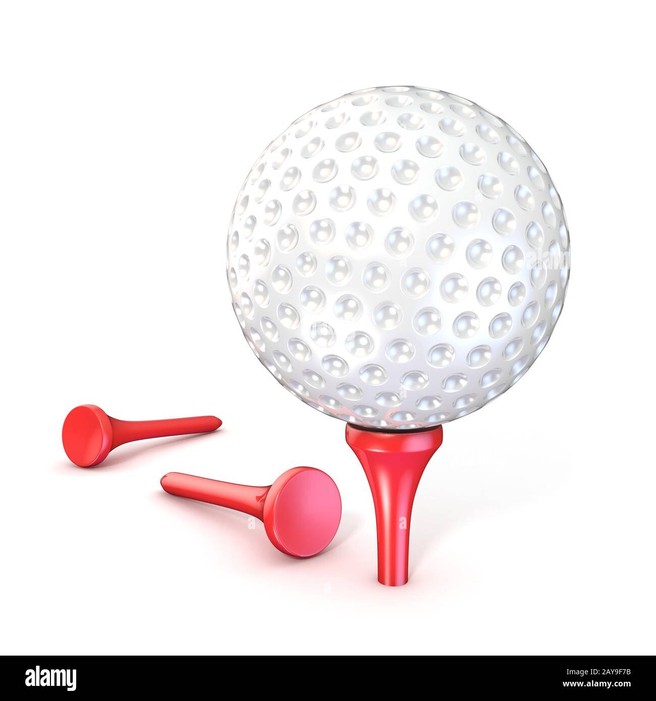 Red tee Cut Out Stock Images & Pictures - Alamy