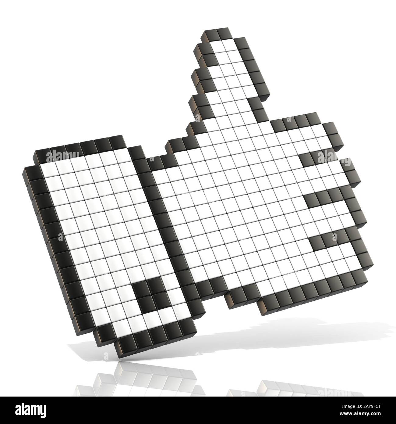 Like symbol. 3D Stock Photo - Alamy