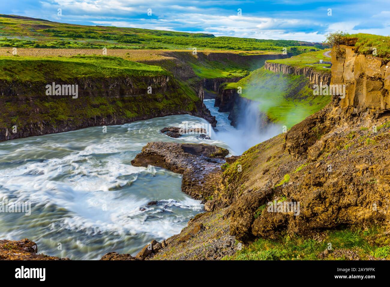 Narrow gorge hi-res stock photography and images - Alamy