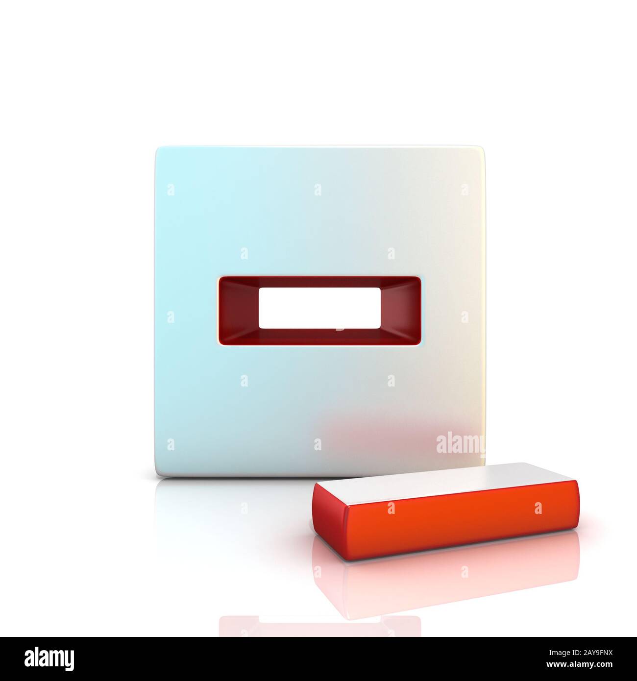 Subtraction sign hi-res stock photography and images - Alamy