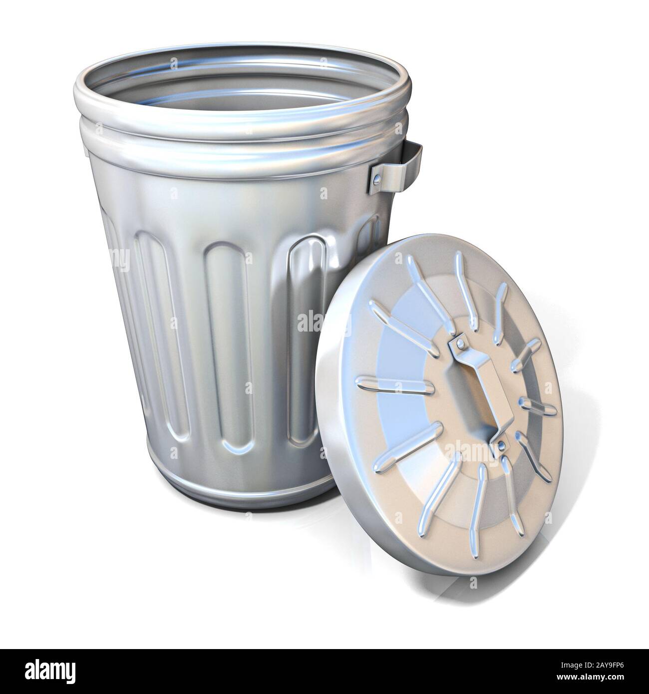 Open dumping of waste Cut Out Stock Images & Pictures - Alamy