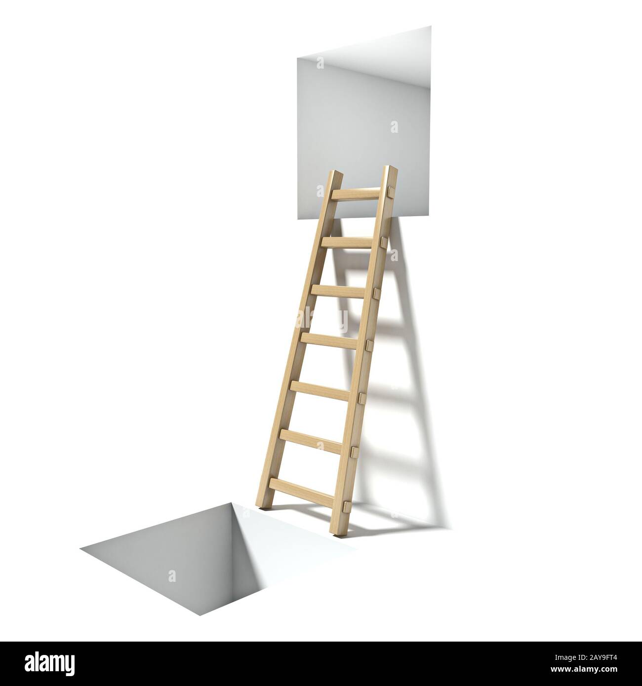Ladder Abstract High Resolution Stock Photography and Images - Alamy