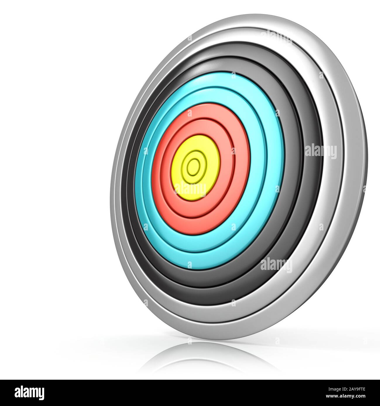 Archery target clipart hi-res stock photography and images - Alamy